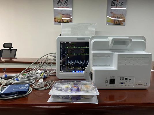 Modular Portable Vitals Machine Hospital For Monitoring ECG BP SPO2