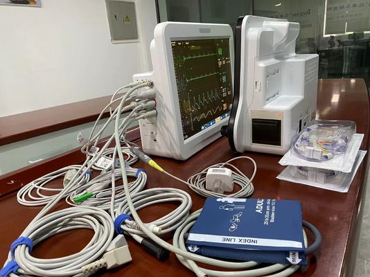 Portable Patient Monitoring Instruments Multi Parameter For ICU Ambulance