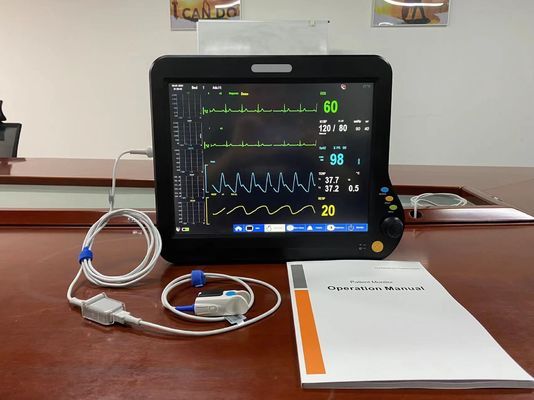 Multi Parameter Portable Vital Monitoring Device For Hospital Ambulance