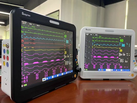ICU Cardiac Anesthesia Patient Monitor , IEC Multi Parameter Patient ...