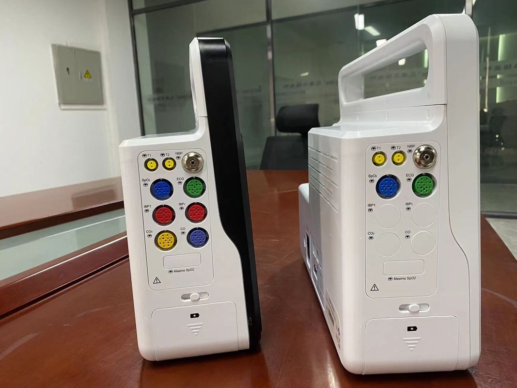 Multi Prameter ICU Portable Patient Monitor With 12.1" TFT LCD Screen