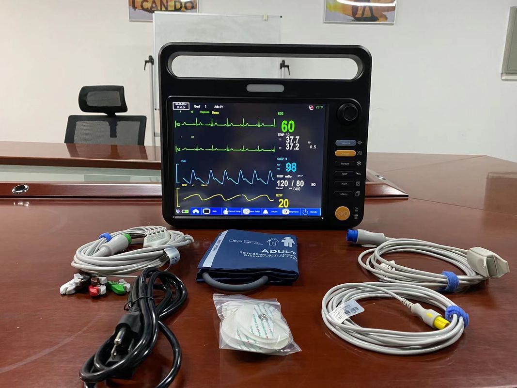 ECG Medical Portable Patient Monitor Multi Para For Adult Child Neonate