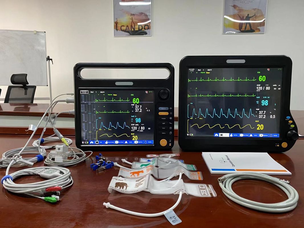 Veterinary multiparameter monitor veterinary patient monitor animal ...