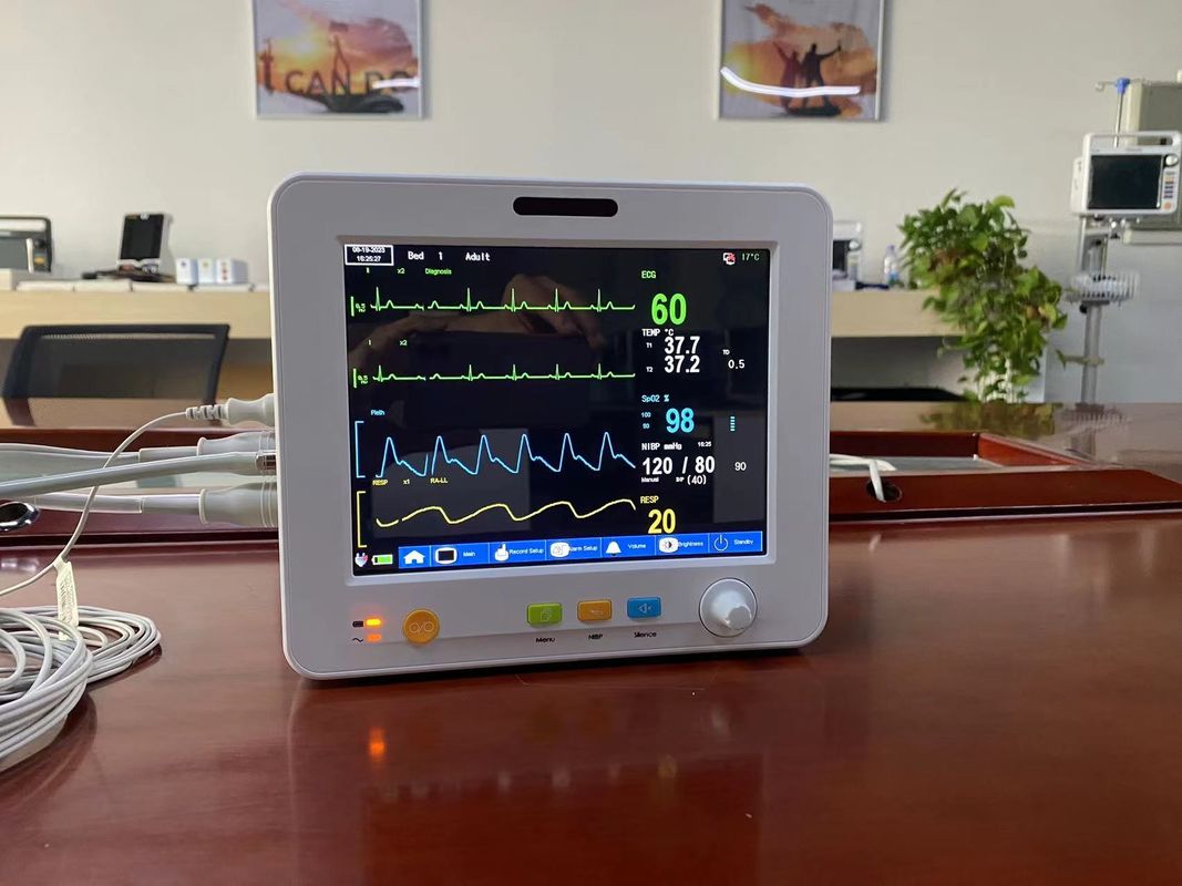 Portable Neonate Patient Monitor With EtCO2, ECG, SPO2, NIBP And Temp ...