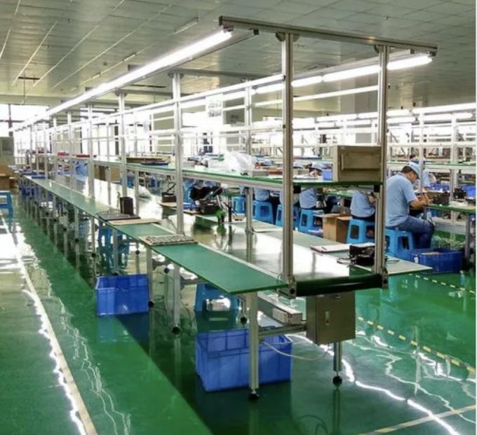 China Hung-Kee (China) Electronic Technology Co.,Ltd factory production ...