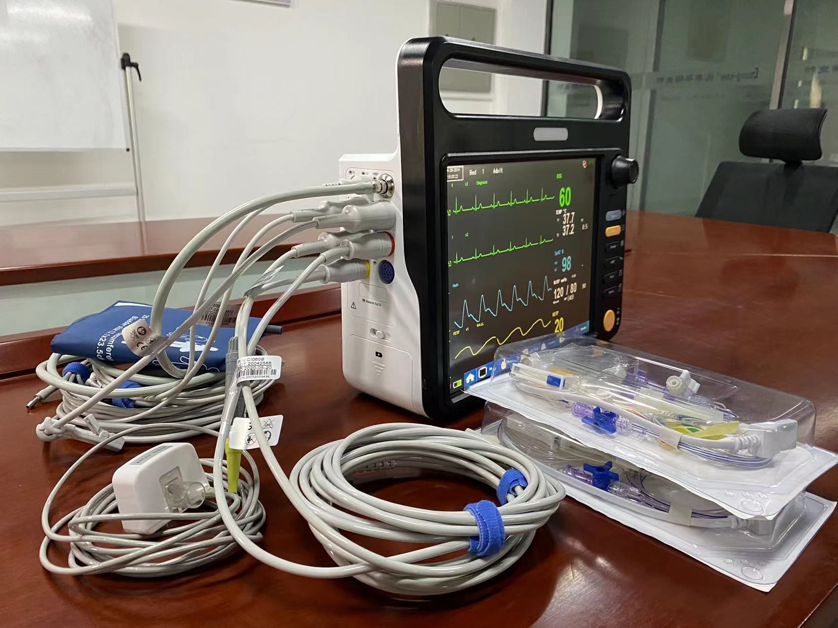 Pediatric Neonate Cardiac Patient Monitor For Diagnostic Monitoring OEM ODM