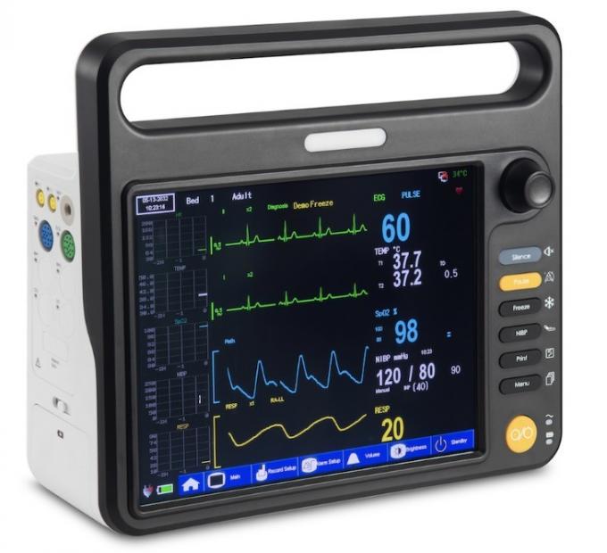 EtCO2 Portable Patient Monitor Multi Parameter For Hospital Emergency ICU