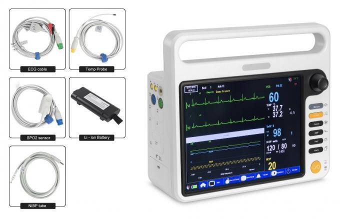 Medical Neonate Cardiac Patient Monitor Portable For ICU Ambulance